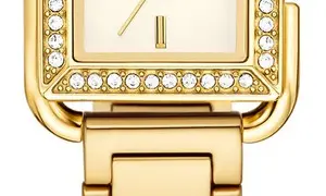 Tory Burch Kira Crystal Bezel Bracelet Watch