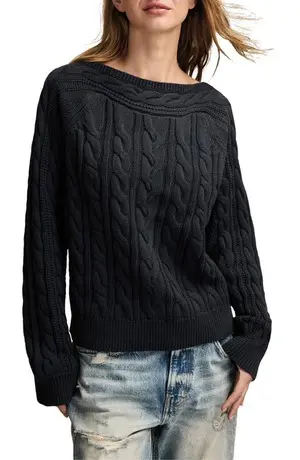 Lucky Brand Boat Neck Sweaters For Women