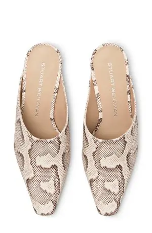 STUART WEITZMAN Stassi Mule 50 - Cream
