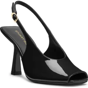 Stuart Weitzman Peep Toe Pumps