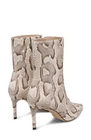 STUART WEITZMAN Power Zip 75 Bootie - Cream