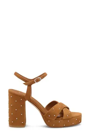 STUART WEITZMAN Studded Platform Sandal