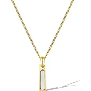 VINCERO Birthstone Pendant Necklace - Gold - June