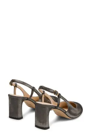 STUART WEITZMAN Babette Cap-toe Slingback Pumps