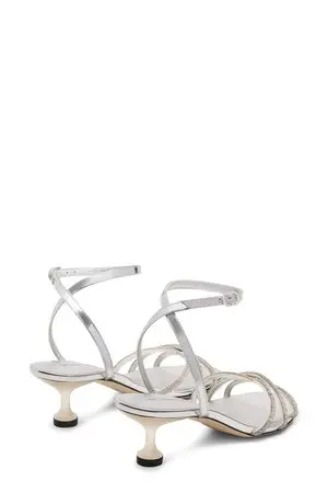 STUART WEITZMAN Nudistini Shine Sandal 50