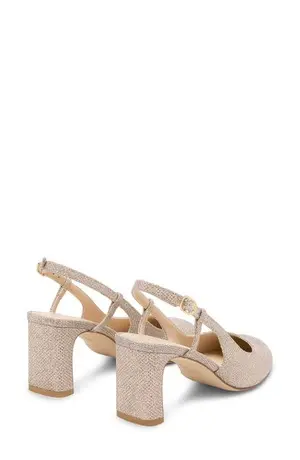 STUART WEITZMAN Babette Slingback 60 Pumps