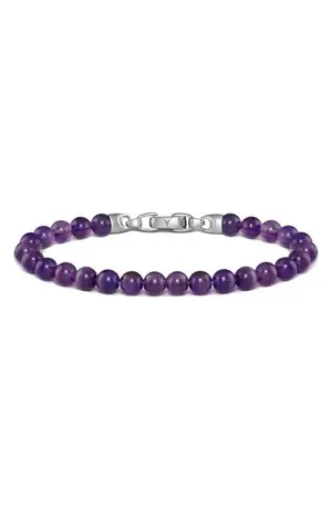 VINCERO Bead Bracelet - Amethyst