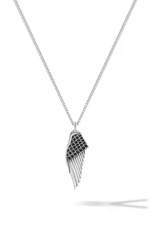 VINCERO Wing Pendant Necklace