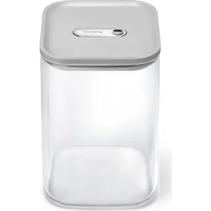 CARAWAY Large 4-quart Airtight Storage Container - Gray