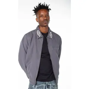 VON DUTCH East Patch Collar Quilted Worker Jacket