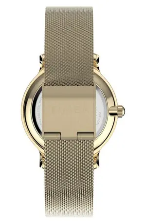 Timex® Transcend™ Mesh Strap Watch