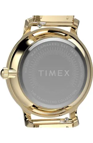 Timex® Transcend™ Mesh Strap Watch