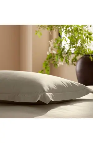 BOLL & BRANCH Signature Hemmed Duvet Set - Oak