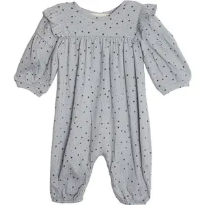 MABEL + HONEY Star Print Romper