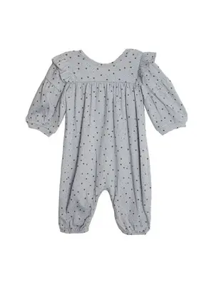 MABEL + HONEY Star Print Romper