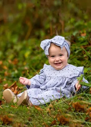 MABEL + HONEY Star Print Romper