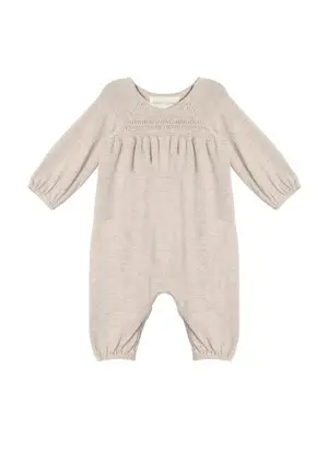 MABEL + HONEY Millie Romper - Tan