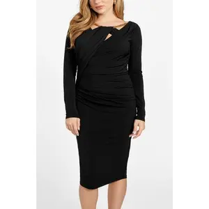 Marciano Draped Cocktail Dresses