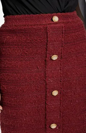 MARCIANO Clara Knit Pencil Skirt