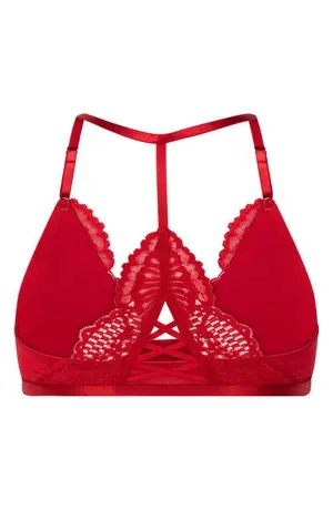 Hunkemoller Whitney Lace Triangle Bralette
