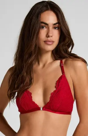 Hunkemoller Whitney Lace Triangle Bralette