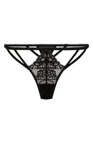 Hunkemoller Anna Thong - Caviar