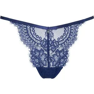 Hunkemoller Mabel G-string - Twilight Blue