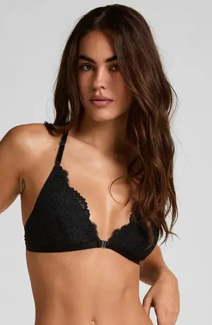 Hunkemoller Whitney Front Clasp Triangle Bralette