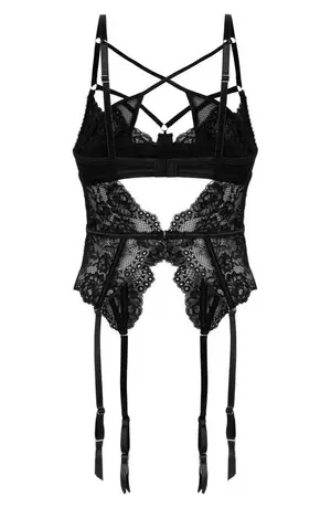 Hunkemoller Anna Strappy Underwire Lace Basque