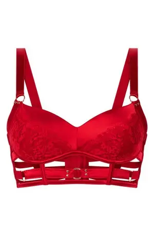 Hunkemoller Noeki Underwire Longline Bralette