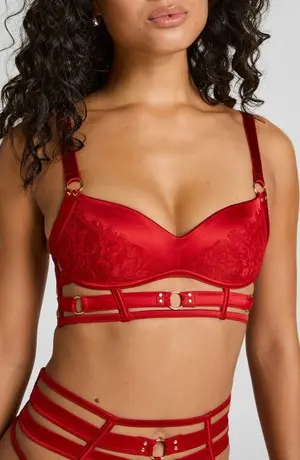 Hunkemoller Noeki Underwire Longline Bralette