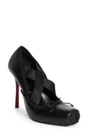 Christian Louboutin Bow Detailing Shoes For Women