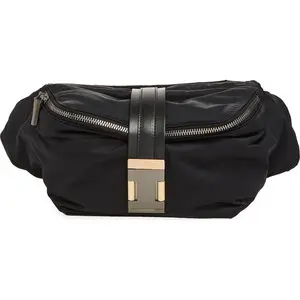 CHRISTIAN LOUBOUTIN Nox Nylon Belt Bag - Black
