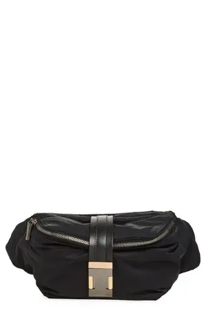 CHRISTIAN LOUBOUTIN Nox Nylon Belt Bag - Black