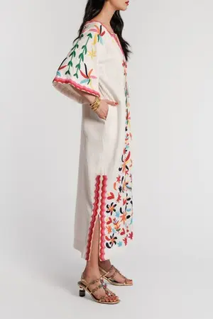 FRANCES VALENTINE Charming Caftan Veracruz