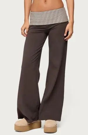 Edikted Full Length Pants For Women