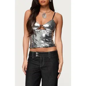 Silver Camisole