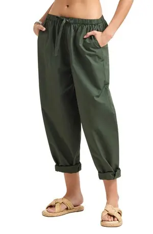 Vitamin A® Parker Organic Cotton Cuff Cover-up Pants