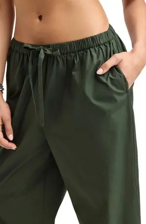Vitamin A® Parker Organic Cotton Cuff Cover-up Pants