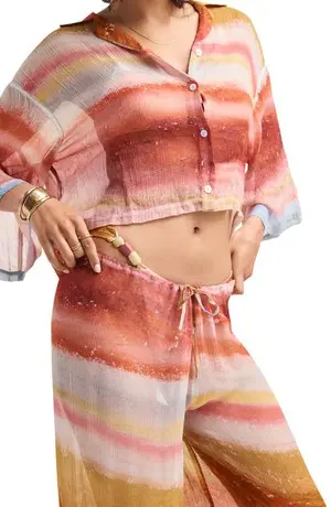 Vitamin A® Striped Cover-up Pants