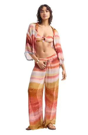 Vitamin A® Striped Cover-up Pants