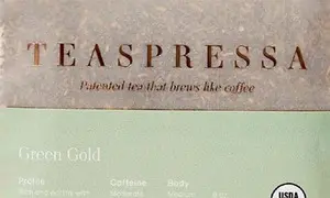 TEASPRESSA Vanilla Bean Green Tea Latte Set