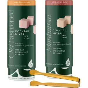 TEASPRESSA Classic Whiskey Cocktail Mixer Set