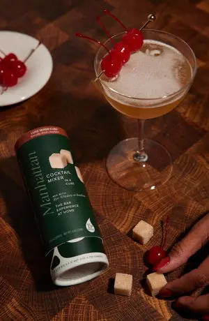 TEASPRESSA Classic Whiskey Cocktail Mixer Set