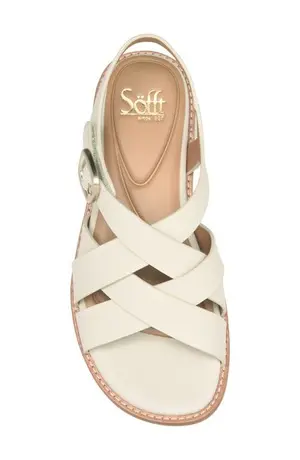 SOFFT Nancy Slingback Sandal - Off White