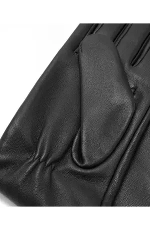 Mango Lined Leather Gloves