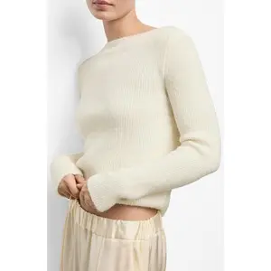 Mango Boat Neck Sweaters For Women