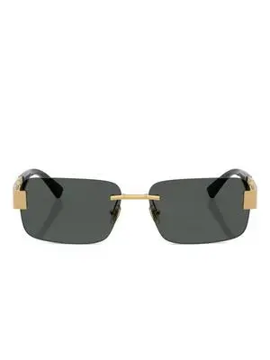Versace Gold Tone Eyewear For Men