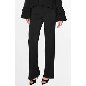 Mango Straight-leg Pull-on Trousers
