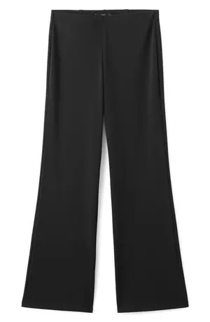 Mango Straight-leg Pull-on Trousers